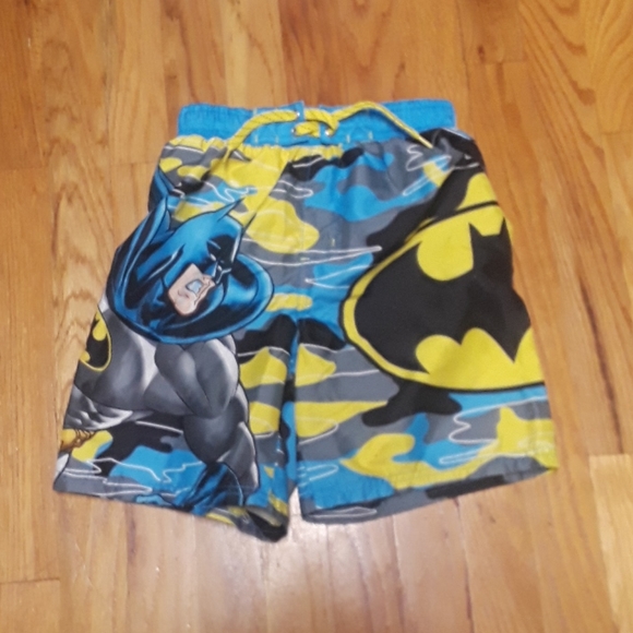 Batman | Swim | Boys 67 Batman Swim Trunks Vguc | Poshmark
